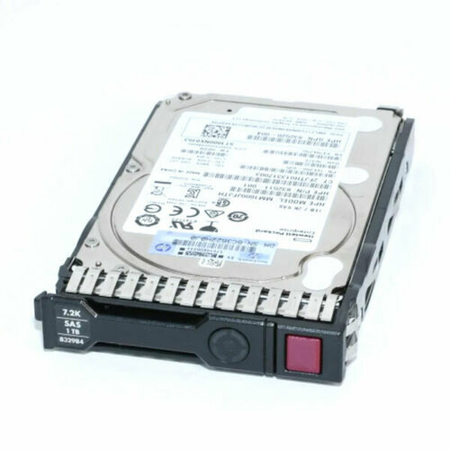 Жесткий диск 1Tb HP (HPE) 832514-B21 SAS 7.2K 2,5" (SFF)