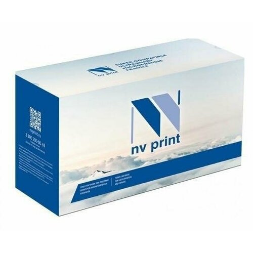 Тонер-картридж NV-Print NV-TN-626C для Bizhub-C450i/Bizhub-C550i/Bizhub-C650i 28000стр Голубой