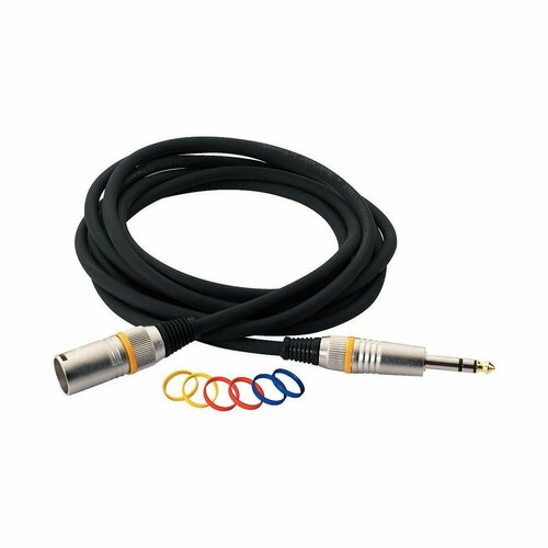 Кабель аудио 1xJack - 1xXLR Rockcable RCL 30383 D7 F BA 3.0m