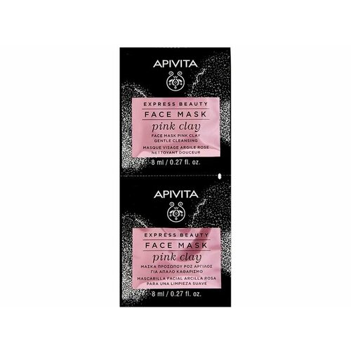 Маска для лица APIVITA Express Beauty pink clay