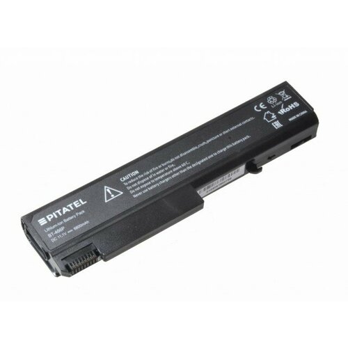 Аккумуляторная батарея усиленная Pitatel Premium для ноутбука HP 484786-001 11.1V (6800mAh)