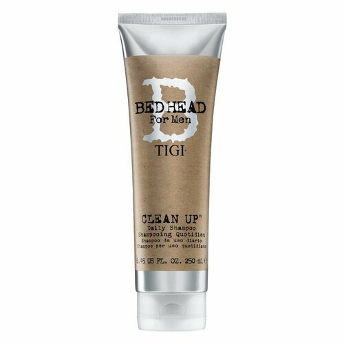TIGI BED HEAD Мужской шампунь для волос Clean Up Shampoo (250 мл)