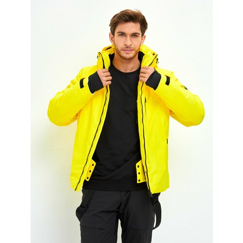 Куртка WHSROMA, размер 54 (XXL), желтый