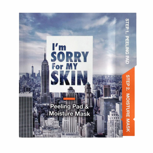 I'M SORRY FOR MY SKIN Увлажняющая маска и пилинг пэд для лица Peeling Pad and Moisture Mask