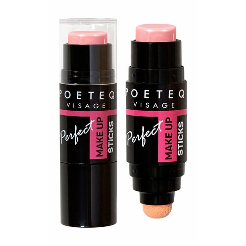 POETEQ Румяна Blush Cream Rose кремовые, 10 г, 44 роза