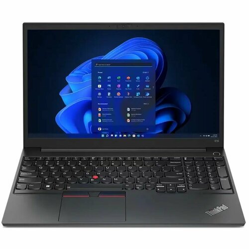 Ноутбук Lenovo ThinkPad E15 G4, 15.6" (1920x1080) IPS/Intel Core i5-1240P/16 ГБ DDR4/512 ГБ SSD/Intel Iris Xe Graphics/Windows 11 Pro, Черный (21E6006ACD_PRO)