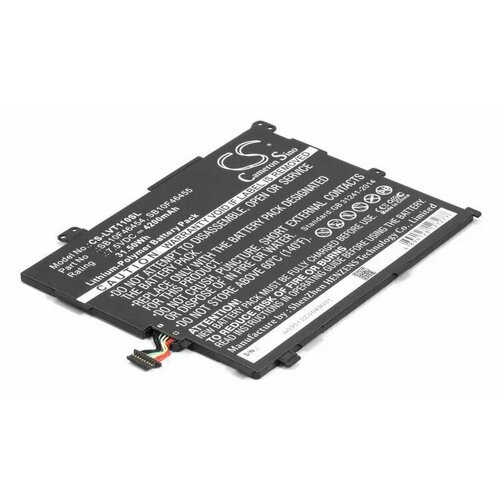 Аккумулятор для Lenovo IdeaPad 10-2 (00HW018, SB10F46456), 32Wh, 4200mAh, 7.6V