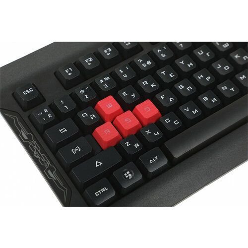 Клавиатура A4Tech Bloody Q100 черный, USB, Multimedia for gamer