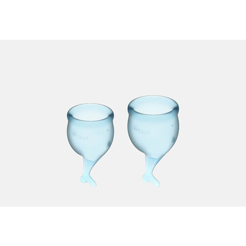 Набор менструальных чаш, 2шт Feel secure Menstrual Cup /2 мл