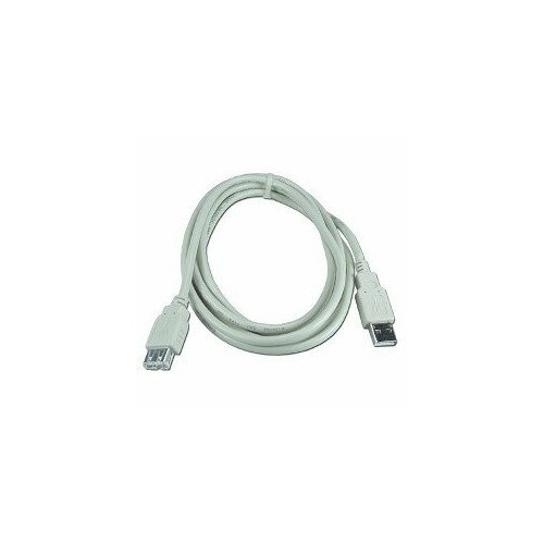 Gembird CC-USB2-AMAF-75CM/300 USB 2.0 кабель удлинительный 0.75м AM/AF , пакет