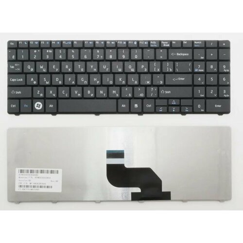 Клавиатура для ноутбука Medion Akoya Md97409 черная