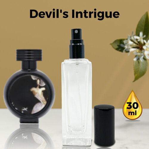 "Devil's Intrigue" - Духи женские 30 мл + подарок 1 мл другого аромата