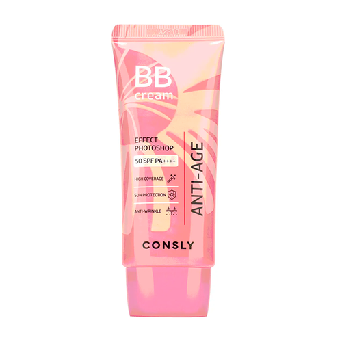 Антивозрастной BB-крем с эффектом фотошопа [Consly] Effect Photoshop Anti-Age BB Cream SPF50 PA++++