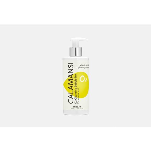 Кислородная пенка для умывания лица MEDB Calamansi O2 Cleansing Bubble Tox 280 мл