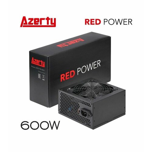 Блок питания Azerty Red Power RP-600V1 (600W)
