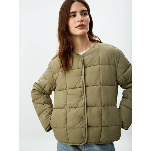 Куртка  Sela, размер L INT, хаки, зеленый