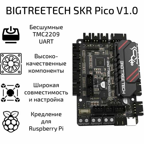 Плата управления BIGTREETECH SKR Pico V1.0 (для 3D принтеров Voron V0 и V0.1)