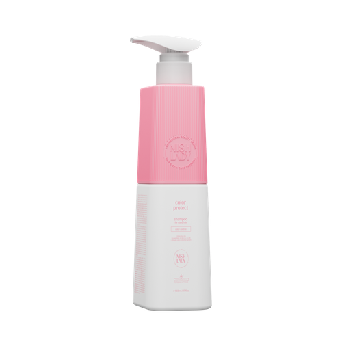 Шампунь для защиты цвета окрашенных волос "Color Protect" NishLady 503 мл