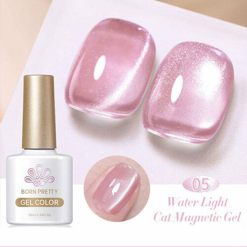 Born Pretty, Water Light Cat Magnetic Gel- магнитный гель-лак кошачий глаз WL-05, 10 мл