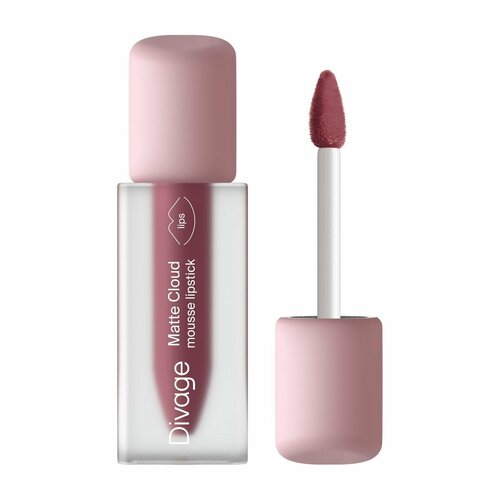 Матовая губная помада Divage Cloud Mousse