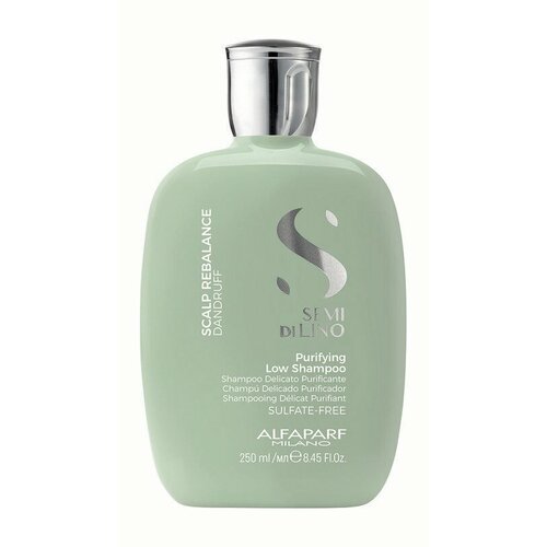 Очищающий шампунь против перхоти Semi Di Lino Scalp Purifying Low Shampoo, 250 мл