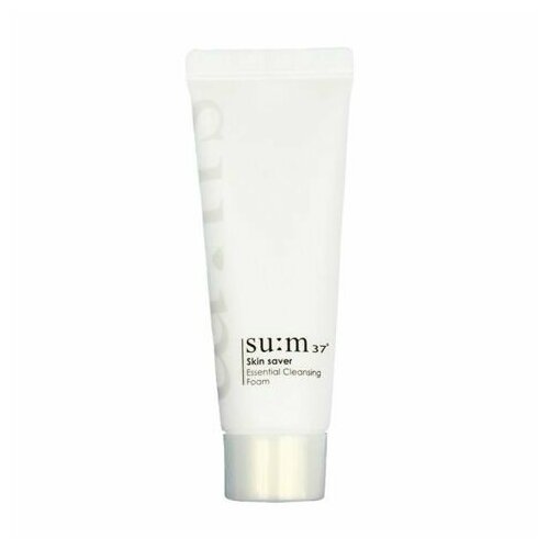 Увлажняющая пенка для чувствительной кожи Su: m37 Skin Saver Essential Cleansing Foam 40мл