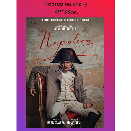 Постер, плакат на стену "Наполеон" 49х33 см (А3+)