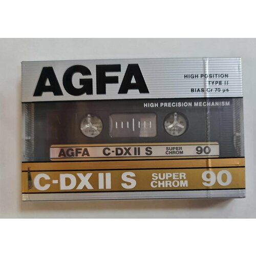 Аудиокассета AGFA C-DX II S 99