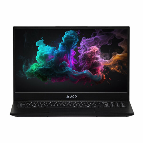 Ноутбук ACD 14S G2, 14" (1920x1080) IPS/Intel Core i5-1335U/16ГБ DDR4/512ГБ SSD/Iris Xe Graphics/Без ОС, черный (AH14SI2362WDB)