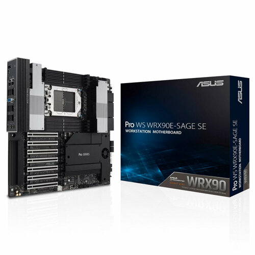 Материнская плата ASUS PRO WS WRX90E-SAGE SE, sTR5