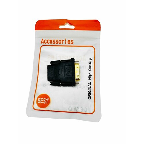 Переходник Accessori HDMI (f) - DVI-D (m)
