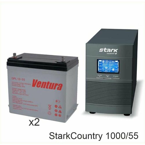 Stark Country 1000 Online, 16А + Ventura GPL 12-55