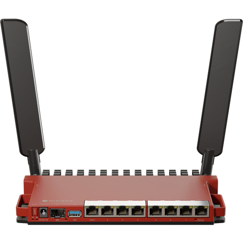 Wi-Fi маршрутизатор (роутер) MikroTik (L009UiGS-2HaxD-IN)