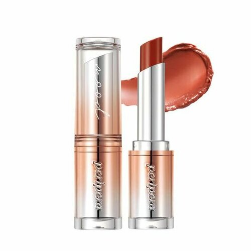 Peripera Ink Mood Glowy Balm бальзам тинт для губ 05 NUDIE LIST