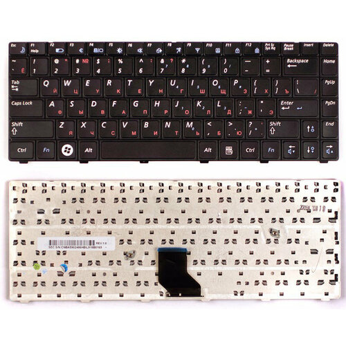 Клавиатура для Samsumg R520-XA05 черная