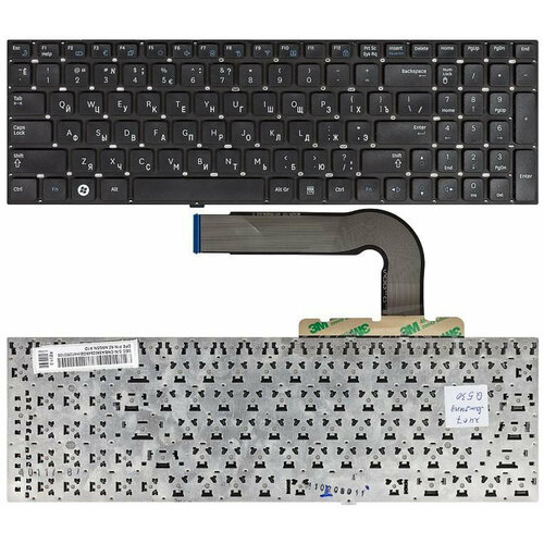 Клавиатура для ноутбука Samsumg 9Z. N5QSN. A1R черная без рамки