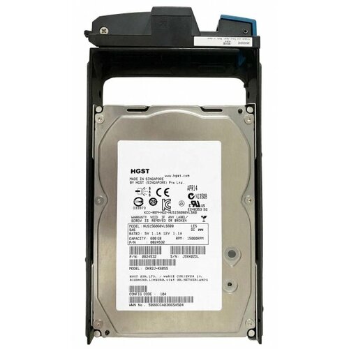Жесткий диск Hitachi DF-F800-AKH600 600Gb SAS 3,5" HDD