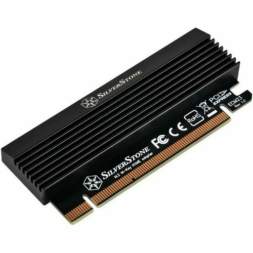 Контроллер Silverstone Адаптер PCI-E x16 - M.2 Silverstone ECM23