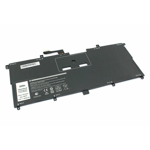 Аккумулятор для ноутбука Dell XPS 13 9365 (NNF1C) 7.6V 4000mAh OEM