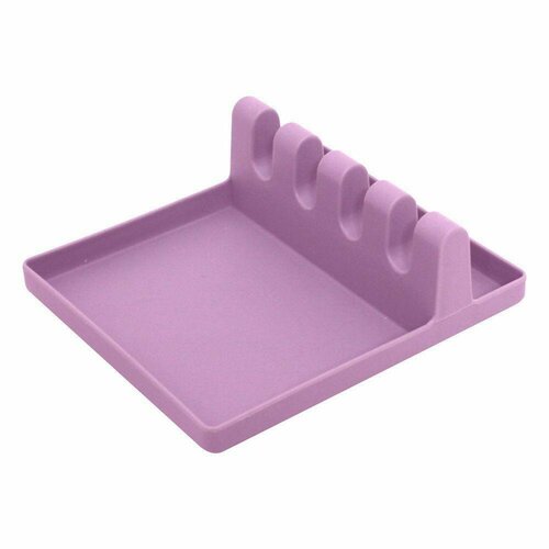 Подставка для ложек и лопаток, для крышки, фиолетовый