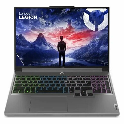 Ноутбук 16" IPS WQXGA LENOVO Legion 5 16IRX9 grey (Core i5 13450HX/16Gb/512Gb SSD/4050 6Gb/noOS) (83DG0039RK)