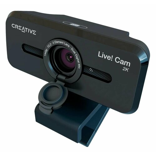 Web-камера Creative Live! Cam SYNC V3, черный [73vf090000000]