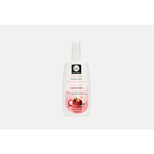 Дезодорант-спрей Brightening Pomegranate & Mangosteen/100 мл