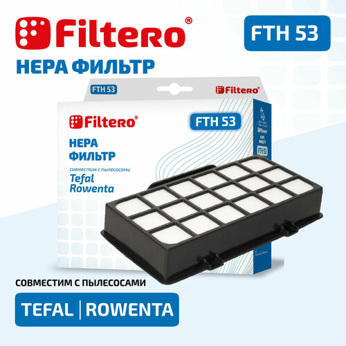 HEPA-фильтр Filtero FTH 53 TEF для пылесосов Tefal/Rowenta