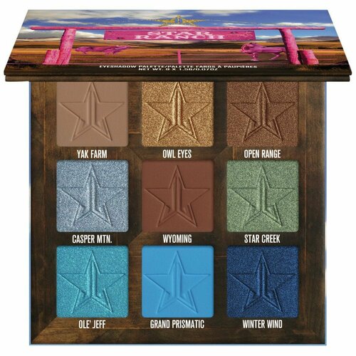 Палетка теней Jeffree Star - Mini Star Ranch Palette