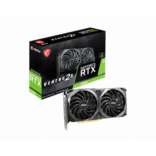 Видеокарта Msi GeForce RTX 3060 VENTUS 2X 12G