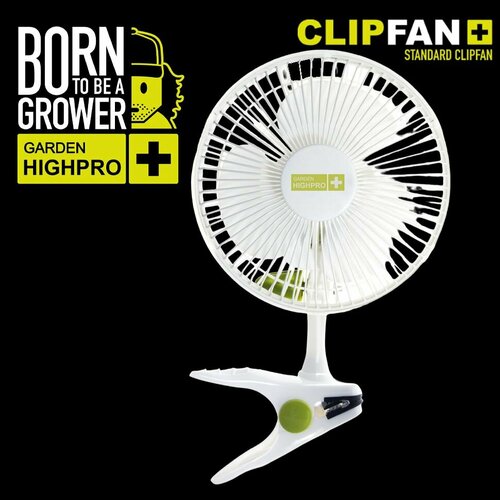 Вентилятор на клипсе Garden Highpro PROFAN 15 см 15 w