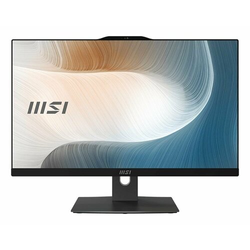 Моноблок MSI Modern AM242P 12M-262XRU, 23.8", Intel Core i3 1215U, 8ГБ, 512ГБ SSD, Intel UHD Graphics, noOS, черный [9s6-ae0711-847]