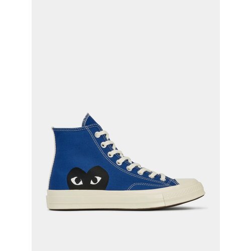 Кеды Converse Comme des Garcons Play Chuck 70 Hi, размер 37 EU, синий