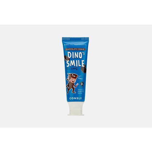 Детская зубная паста DINO's SMILE Kids Gel Toothpaste CONSLY 60 мл.